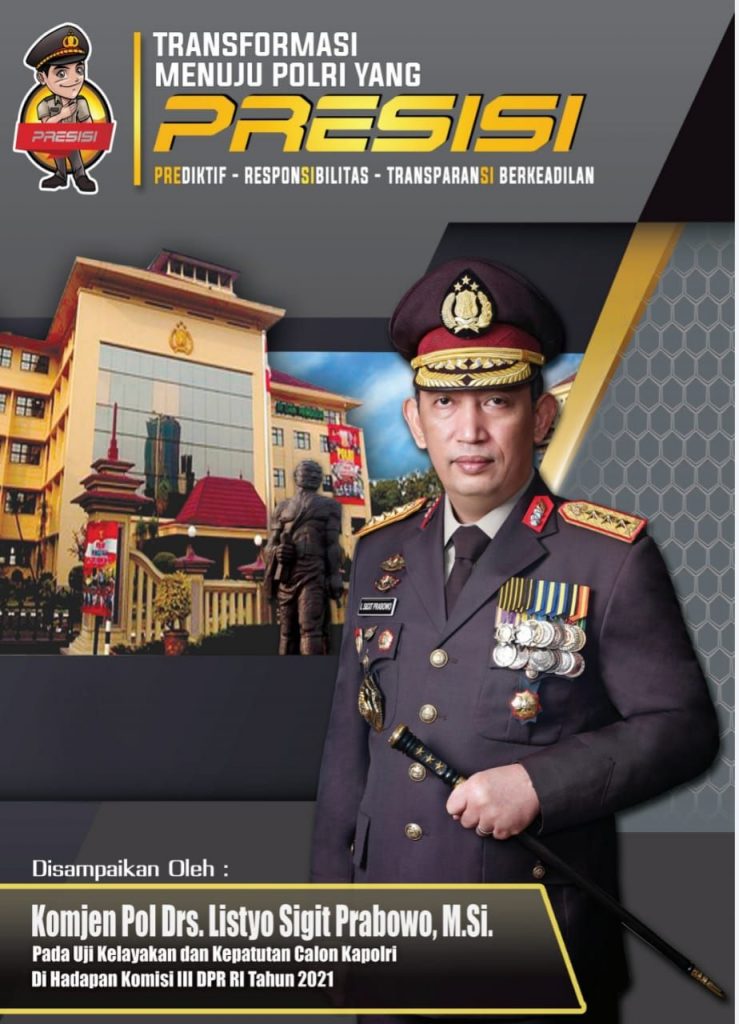 Kolaborasi Polri dan Masyarakat Lewat Kebijakan Presisi di Era Digital