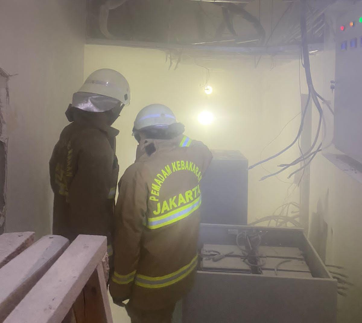Tak Ada Kebakaran di Baintelkam Mabes Polri, Ini Dia Faktanya