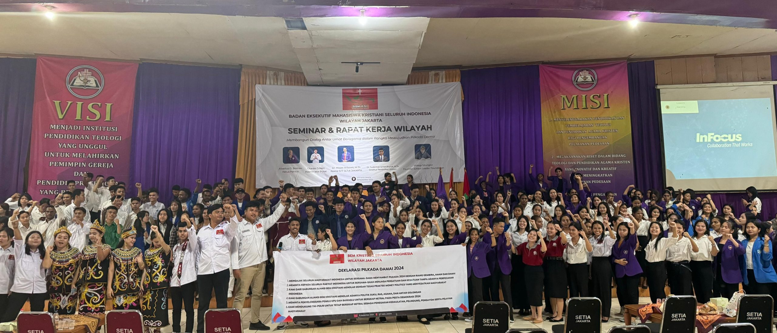 Hindari Simbol Non-Nasional, BEM Kristiani Ajak Rayakan Kemerdekaan ...