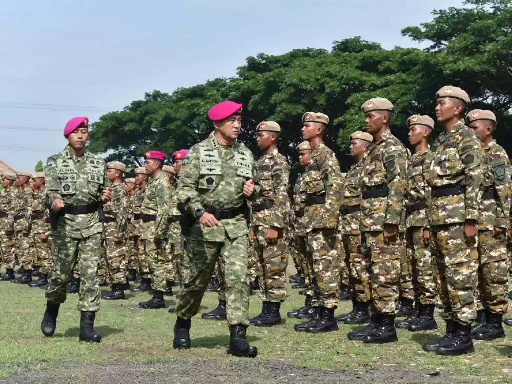 Koalisi Sipil Kritik Pengerahan TNI dan Komcad Saat Demo Mahasiswa ...